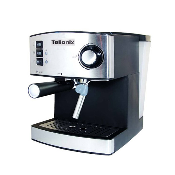 اسپرسو ساز تلیونیکس 15 بار (Telionix) مدل TEM5120 | فروشگاه تایگر استیل