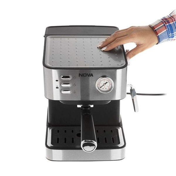 اسپرسو ساز نوا 15 بار مدل NCM-147 EXPS | فروشگاه تایگر استیل