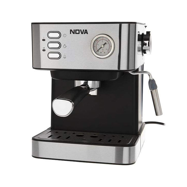 اسپرسو ساز نوا 15 بار مدل NCM-147 EXPS | فروشگاه تایگر استیل
